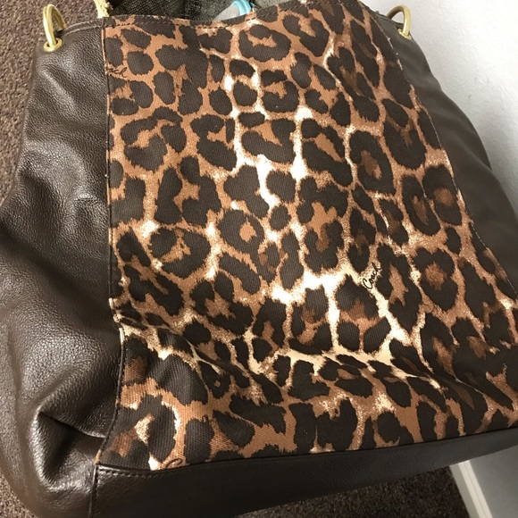 Coach | Bags | Authentic Coach Leopard Print Purse | Poshmark